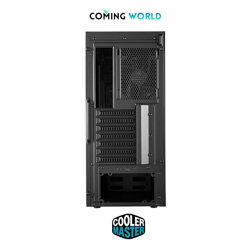 CASE (เคส) COOLER MASTER NR600 With Odd ATX Tempered Glass ...