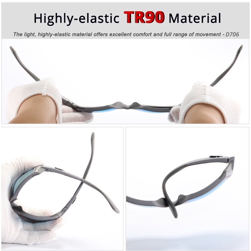Local StockDropshipping TUNA ALLEY TR90 Polarized Sunglasses Men Women ...