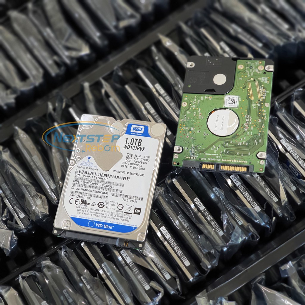 สินค้าใหม่ค้างสต็อค Hard disk 1 TB Sata 6.0 Gbps Notebook siz 2.5" WD ...