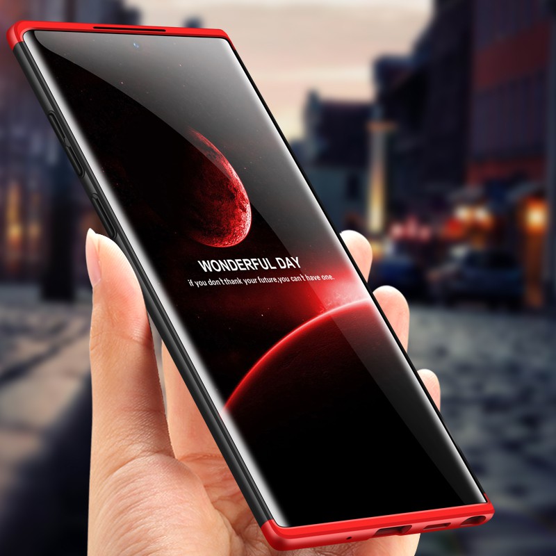 ღღGKK 3in1 Samsung Galaxy Note 10 Plus Note 9 S10 Plus S9 Case Full ...