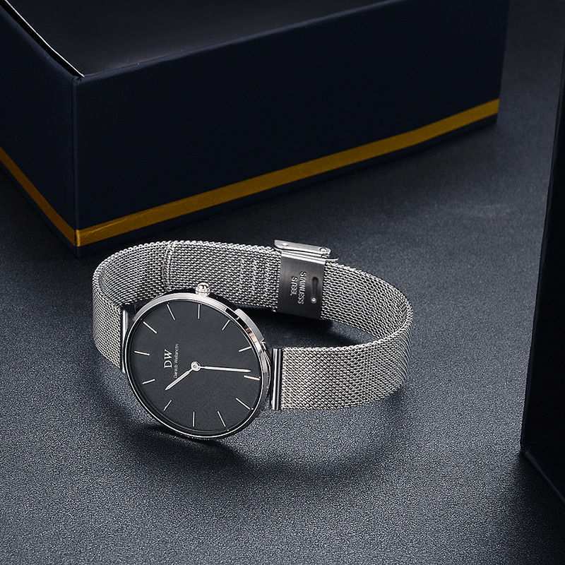 Student couple DW watches quartz ultra-thin waterproof simple - uicheng ...
