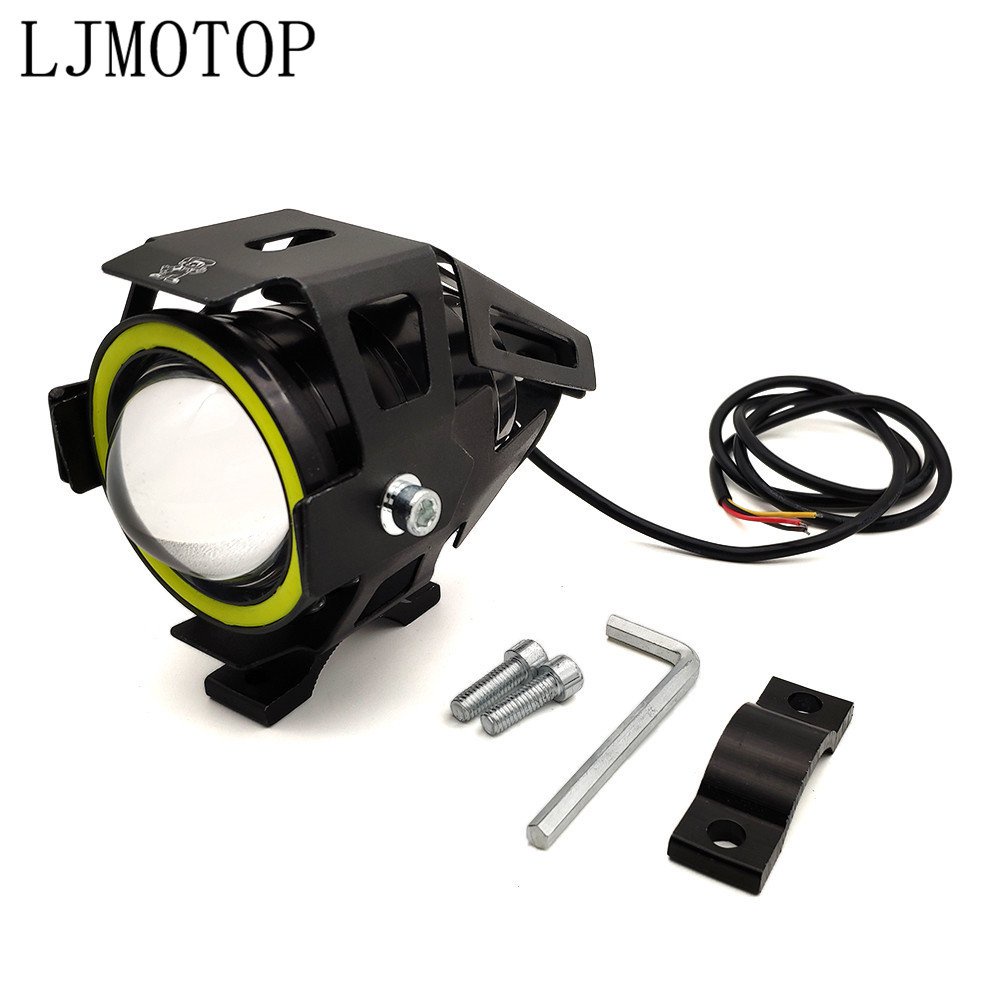 For BMW F700GS F800 R1200 GS Adventure F800R U7 LED Light Motorcycle ...