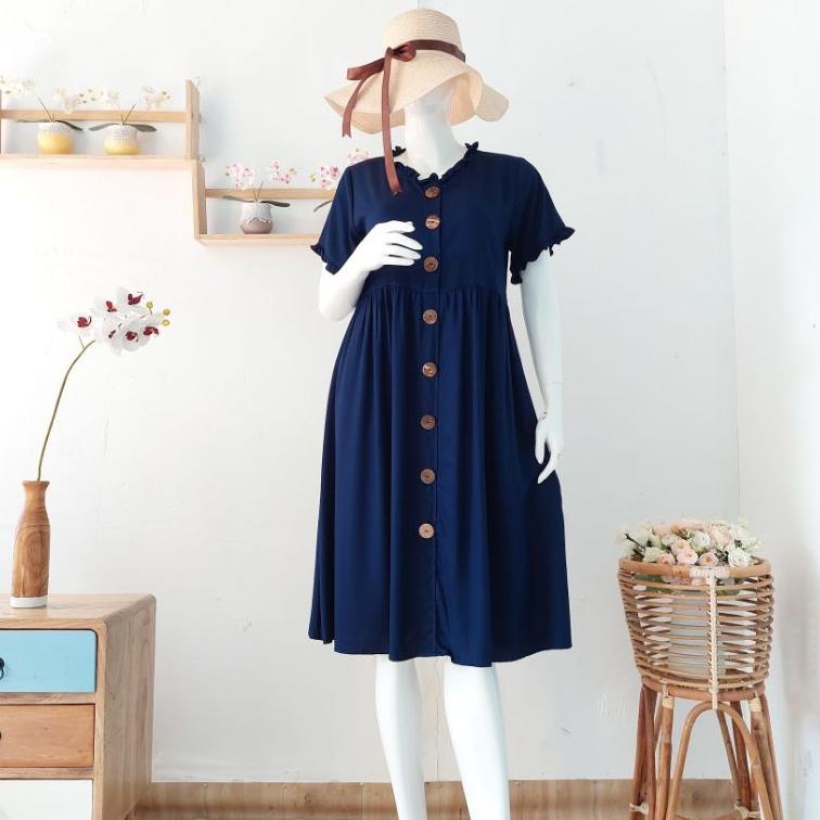 สินค้าที่ดีที่สุด Ara byrindang Homedress ชุดคลุมท้องและให้นมบุตร ชุด ...