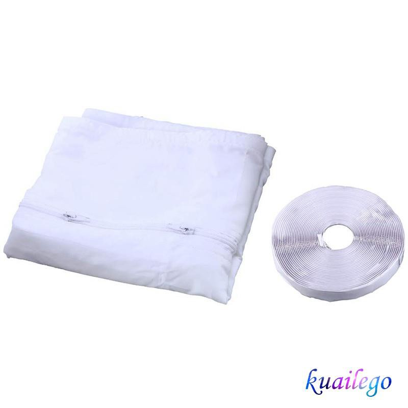 AirLock Portable Air Conditioner,400 Cm Flexible Cloth Sealing Plate ...