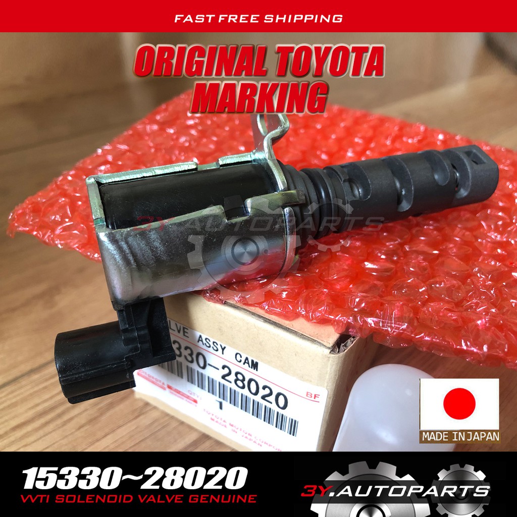 GENUINE 15330-28020 วาล์วแปรผันเวลาโซลินอยด์ VVT Fit Camry Highlander ...