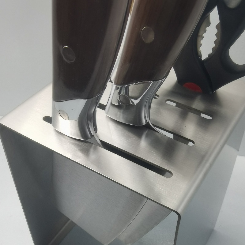 ღ304 stainless steel tool rack storage rack bone chopping knife storage ...