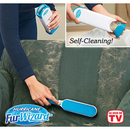 fur wizard แปรงทำความสะอาดขนสัตว์ | Shopee Thailand