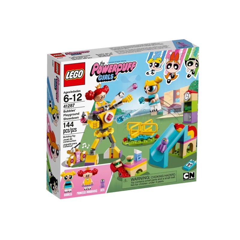 LEGO Bubbles Playground Showdown 41287 - (เลโก้ใหม่ ของแท้ กล่องสวย ...