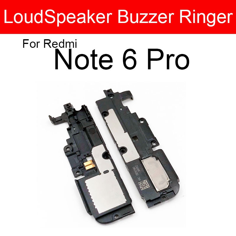 Loudspeaker Ringer Module For Xiaomi Redmi Note 2 3 4 4X 5 5A 6 6Pro 7 ...