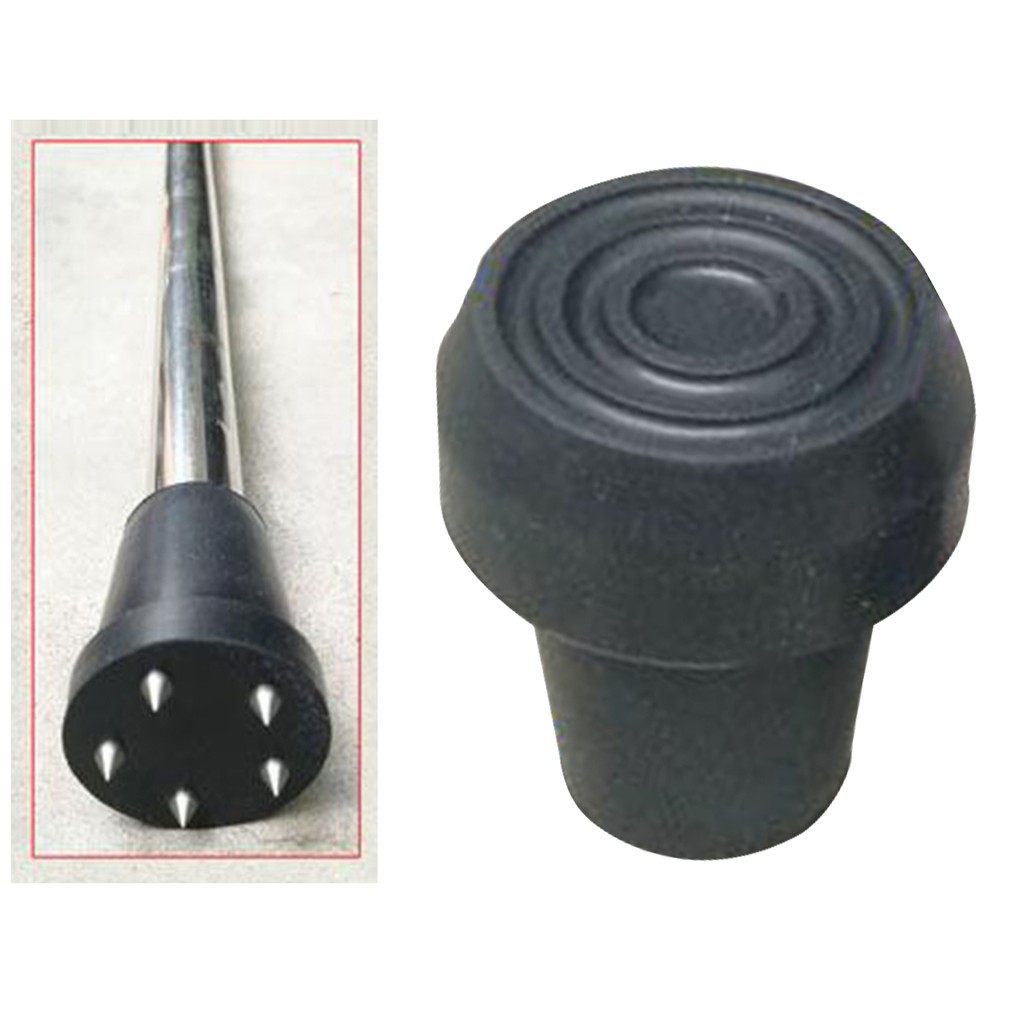 Metal Foot Pads Removable 4-Prong Attachment Crutches Assesories for ...