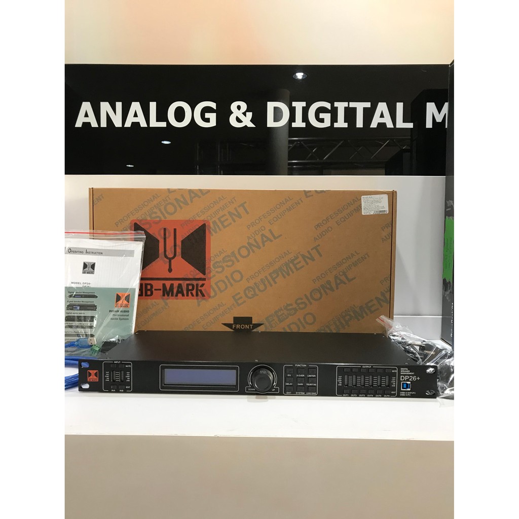 ไดเวอร์แร็คดิจิตอลสปีกเกอร์ dB-MARK DP26 ทำพีเซ็ตพร้อมไปใช้งานได้เลย รับประกันสินค้า1ปี ของแท้ ...
