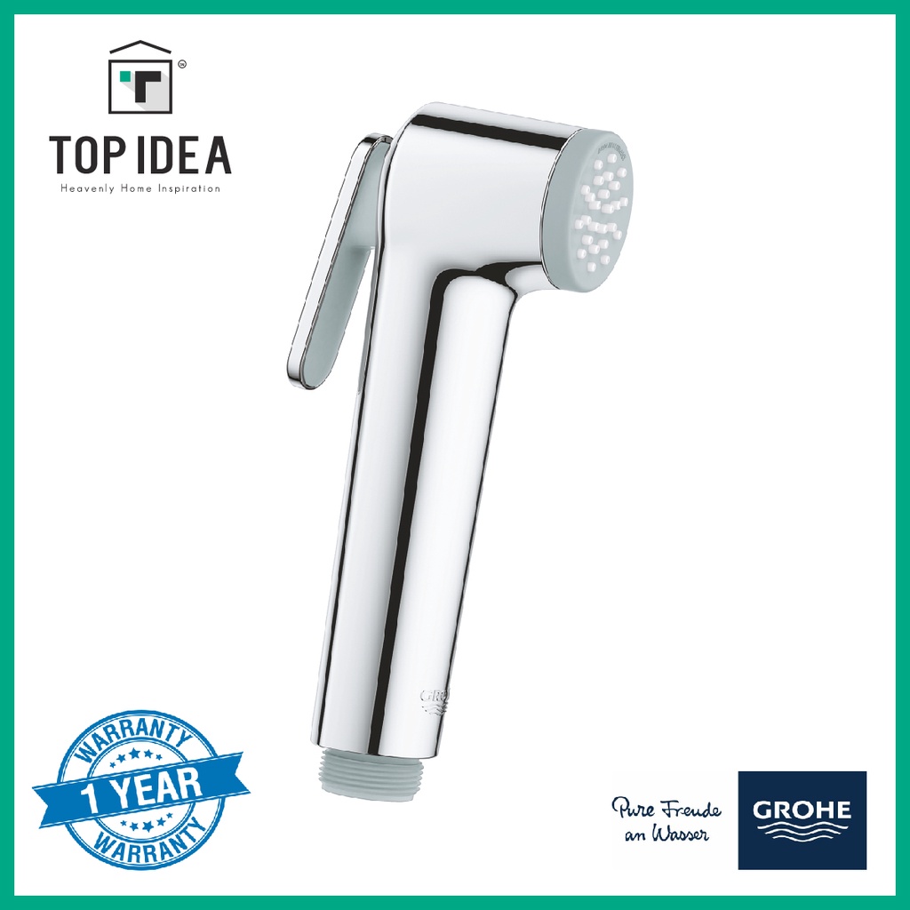 GROHE Tempesta-F Hand Bidet Trigger Spray 27512001 | Chrome | Made In ...