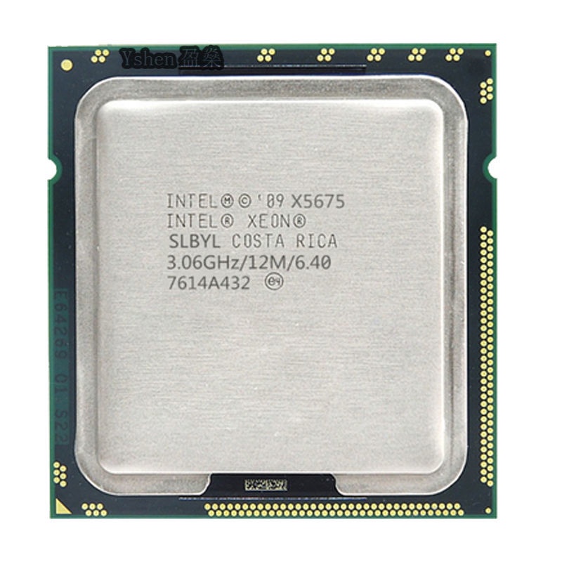 Xeon X5680 X5690CPU ชิปแยกชิ้นส่วน 1366 พิน Intel - km4ajsvfvm - ThaiPick