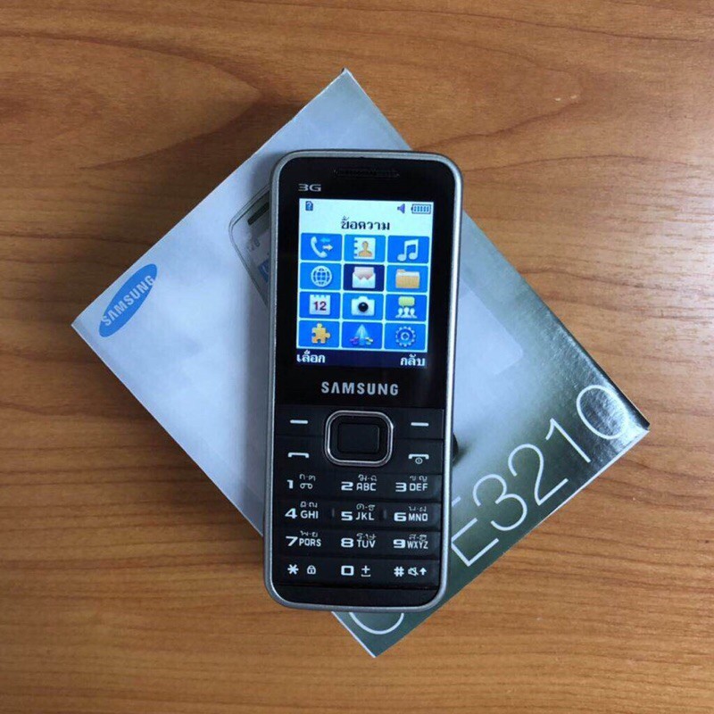 Samsung Hero E3210 4G (คีย์บอร์ดไทย) สามารถรองรับทุกเครือข่าย - king.777 - ThaiPick
