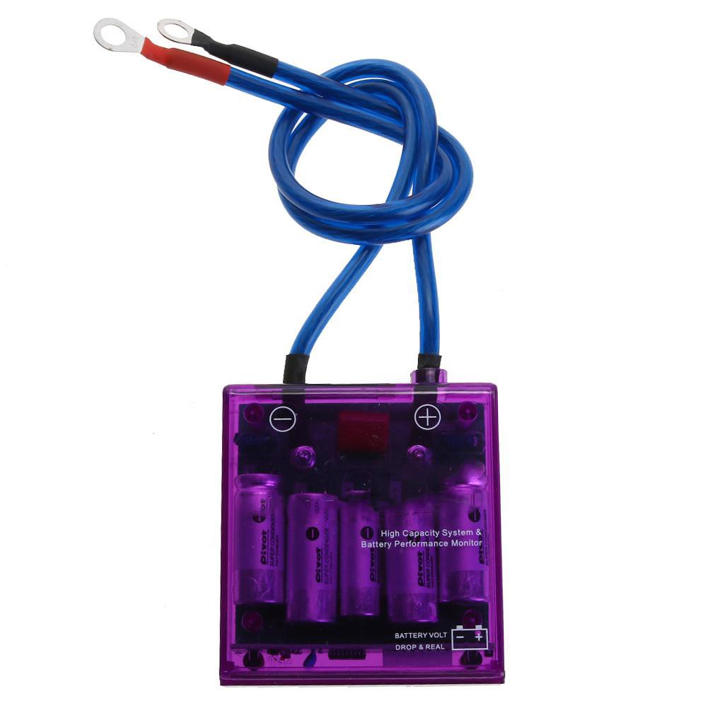 INNER Digital Display Fuel Saver Grounding Voltage Regulator Stabilizer ...