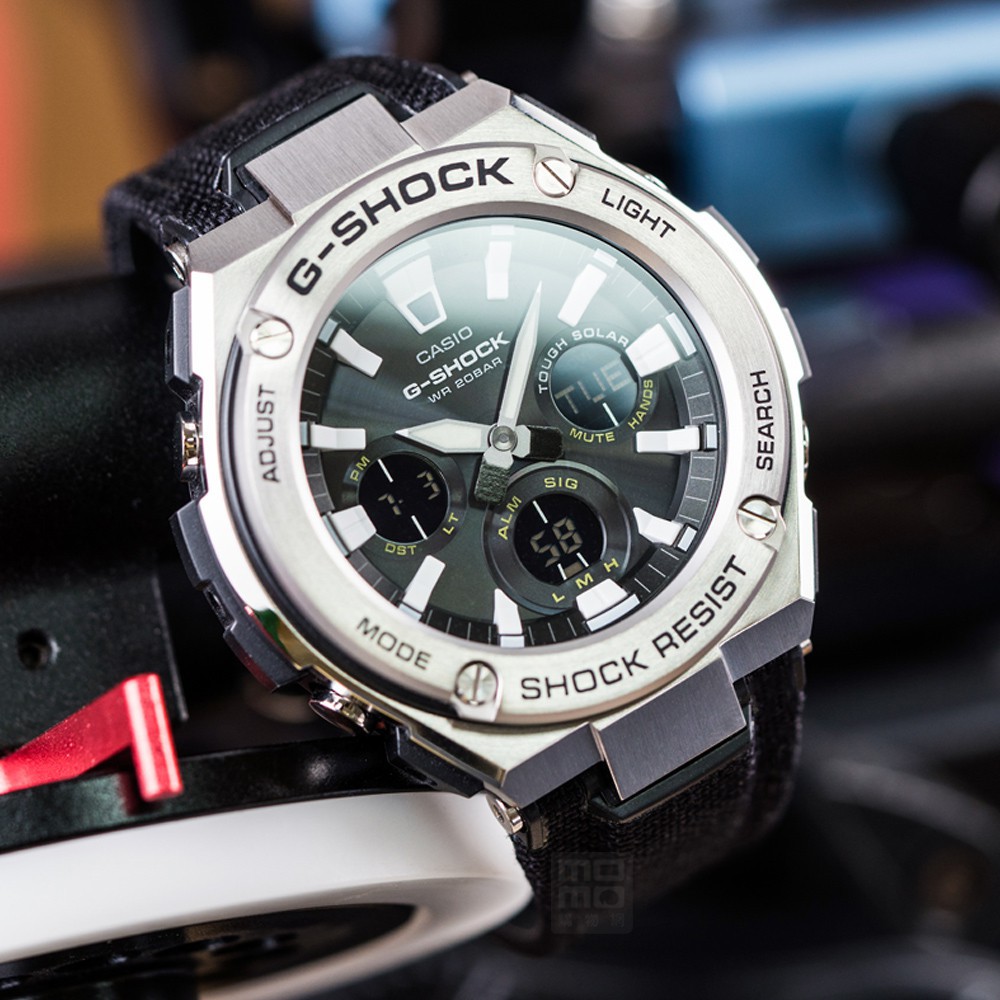 แท้ Cmg นาฬิกาข้อมือ G-SHOCK G-Steel GST-S110D-1A GST-S300 GST-S100G ...