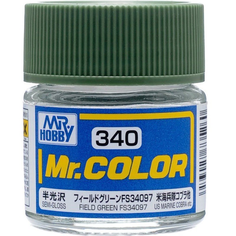 Mr.COLOR C340 FS34097 FIELD GREEN - hobbystorethailand - ThaiPick