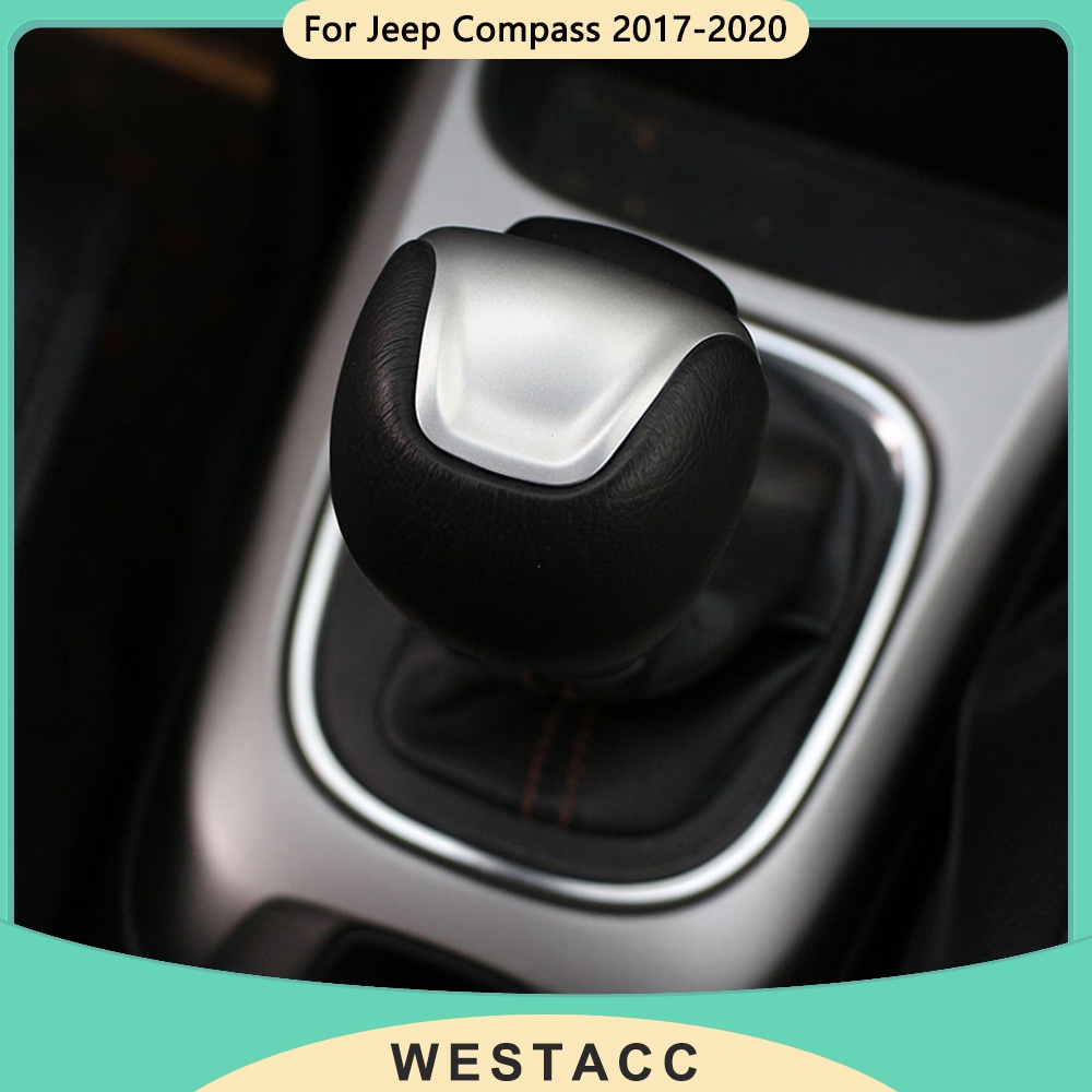 Car Gear Shift Knob Head Cover Decoration Protective Cap Trim for Jeep ...