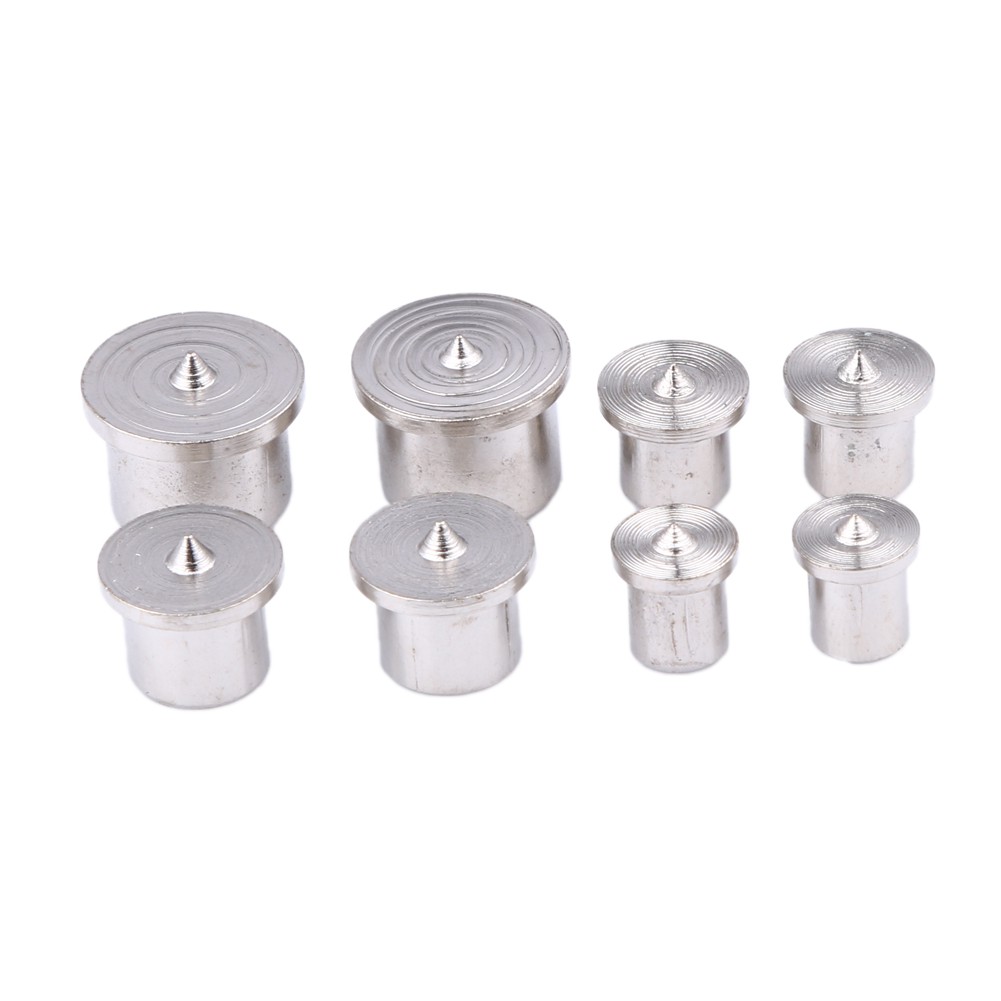 ACT8pcs Dowel Centre Point Pin Set 681012mm Dowel Tenon Center Set Wood ...