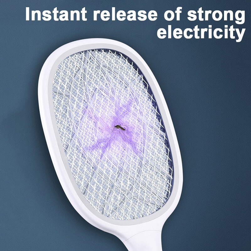 10 led trapping lights anti mosquito 3000V electric insect killer two ...