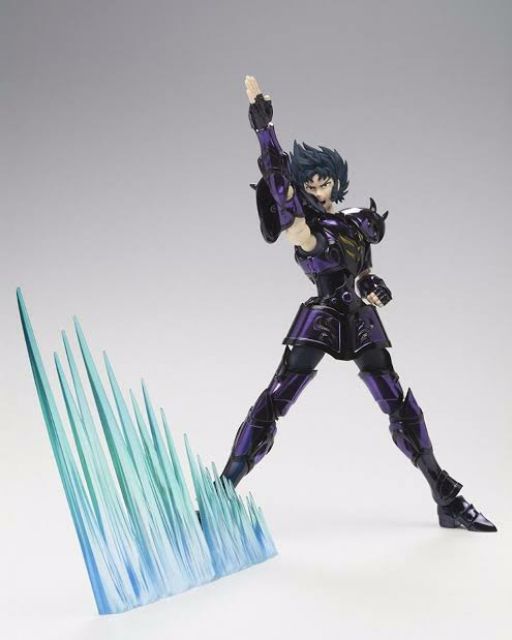 New Bandai Saint Seiya Cloth Myth EX Capricorn Shura Surplice เซนต์เซ ...