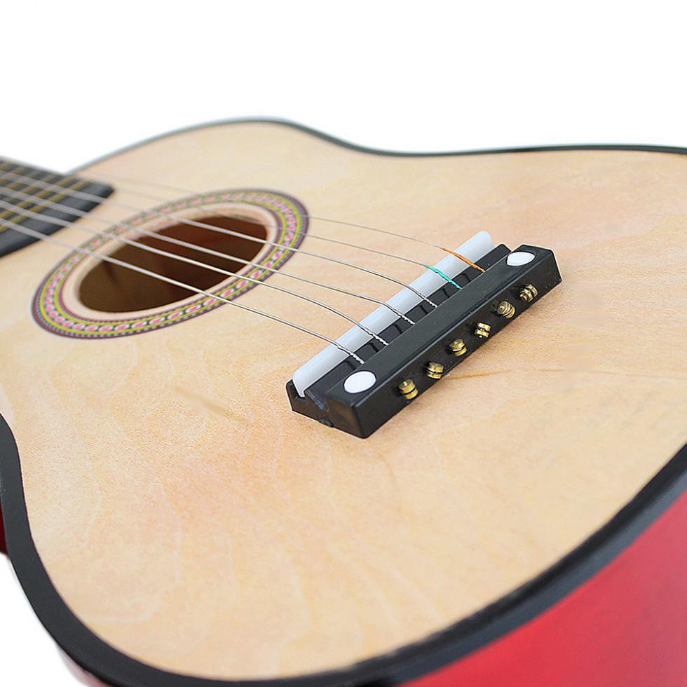 23 Inch Basswood Acoustic Guitar 6 String Musical Instrument zNOZ ...