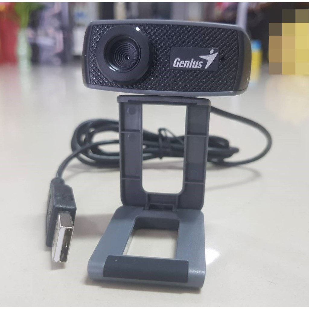 Webcam Genius 720p HD webcam FaceCam 1000X | Shopee Thailand