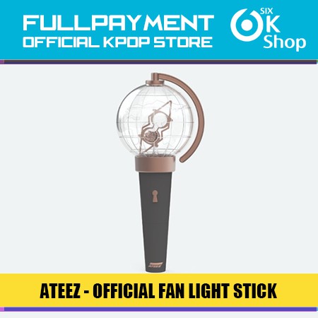 Official Light Stick Ateez - Official Fan Light Stick pdj1 | Shopee ...