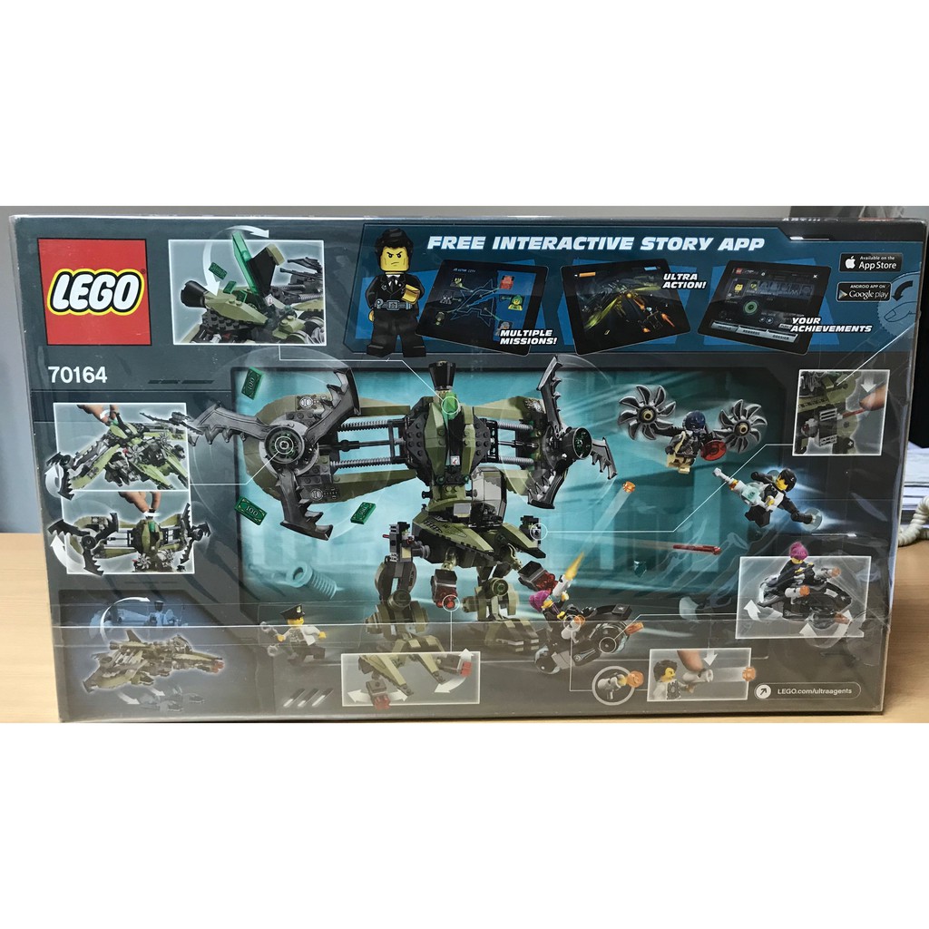 เลโก้แท้ LEGO 70164 Hurricane Heist - hobbyhub - ThaiPick