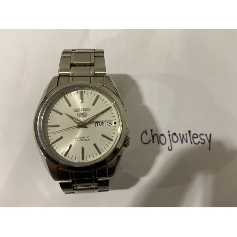 นาฬิกาSeiko5 automatic รุ่น SNKL41K1 | Shopee Thailand