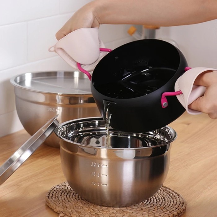 [Shop Malaysia] Ready Stock 22cm Japanese Style Tempura Deep Frying Pot ...