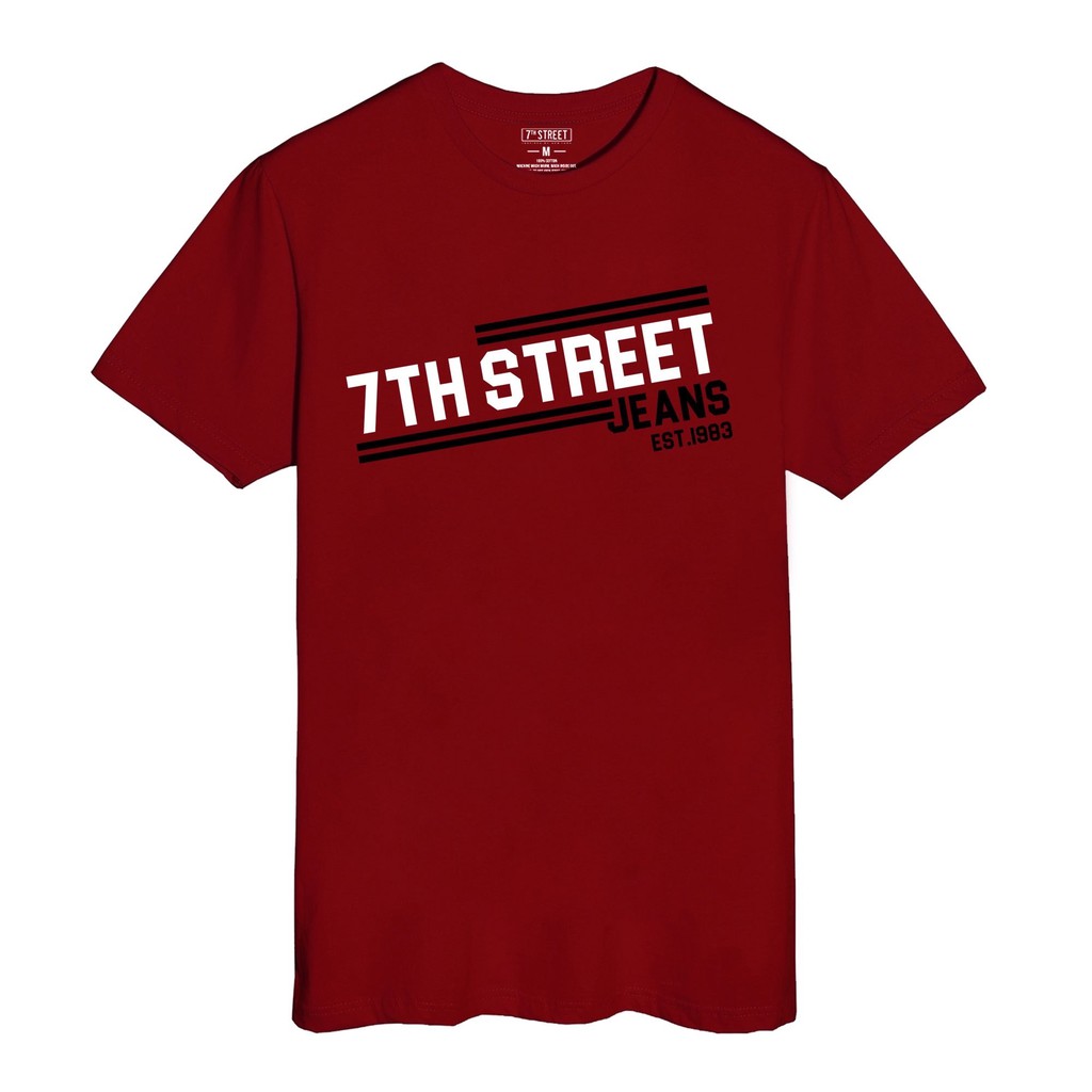 7th Street (Basic) เสื้อยืด รุ่น MSP004 - 7th_street - ThaiPick