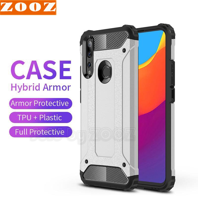 Huawei Y9 Prime 2019 Nova 5T Armor Case Heavy Duty Shockproof Cover ...