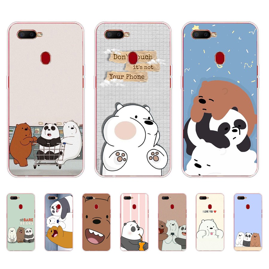 เคสซิลิโคนนิ่ม Tpu สําหรับ OPPO A5S A7 A71K 2018 A7K K3 - lqt12.th ...