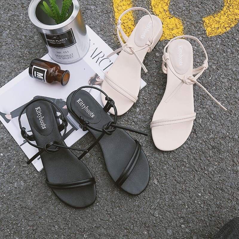 Minimalshoes รองเท้าแฟชั่น Icon Sandel รหัส 081 - n2o53cqcuy - ThaiPick