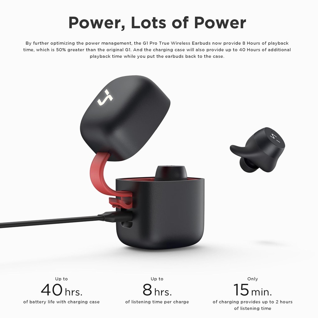ประกัน 3 เดือน HAVIT G1 Pro หูฟังไร้สาย True Wireless (TWS) - tosecw ...