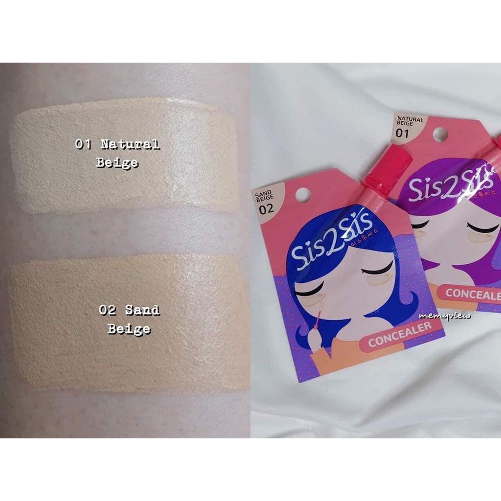 NEW ARRIVAL SIS2SIS Thailand เมคอัพแบบซอง พร้อมแปรงในตัว ลิปสติก อายแช ...