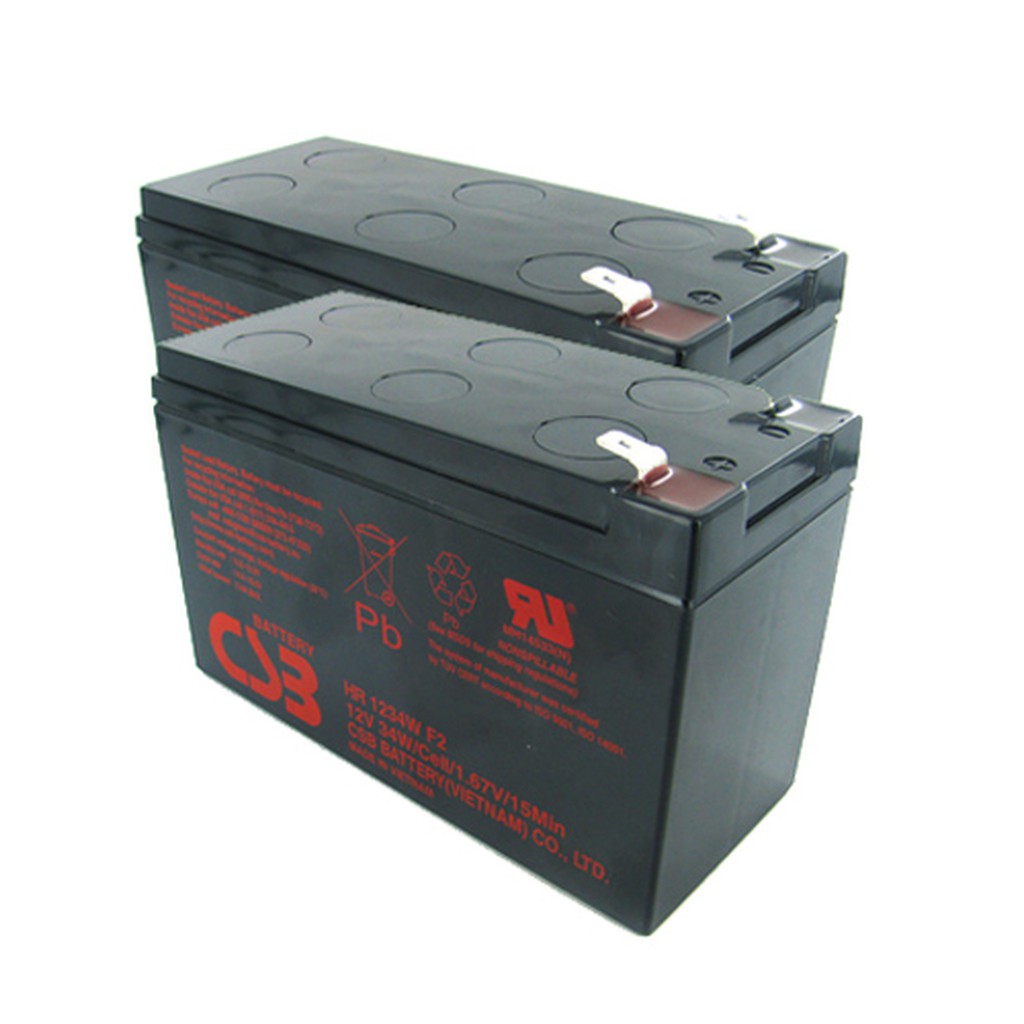 HR1234W Sealed Lead-Acid Battery 12V 9Ah ยี่ห้อ CSB (รับประกัน 1 ปี ...