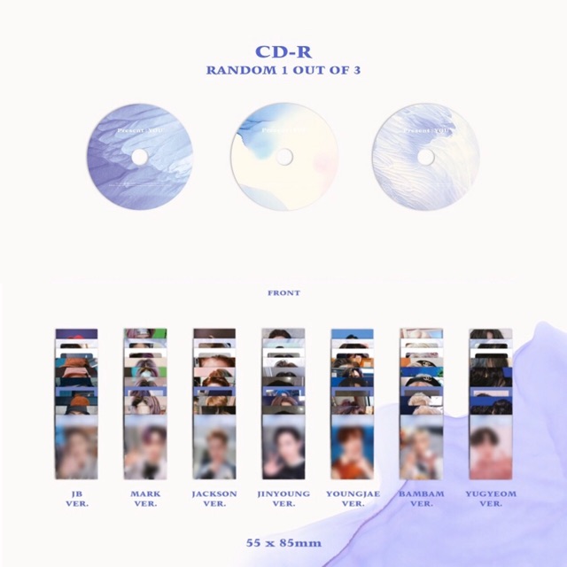 K-POP พร้อมส่งอัลบั้ม GOT7 3rd Album Present YOU - merry_kshop - ThaiPick