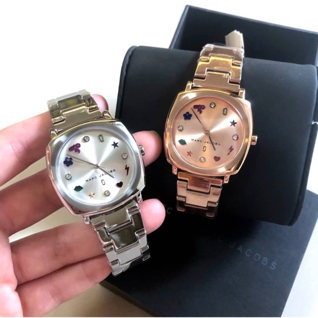นาฬิกา marc jacobs mandy watch ขนาด 33 mm | Shopee Thailand