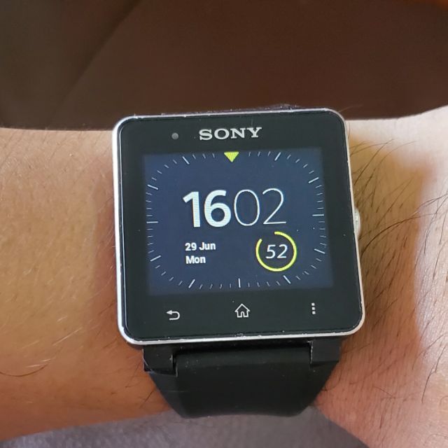 Sony SmartWatch 2SW2 นาฬิกาอัจฉริยะ - nike..adidas..2hand - ThaiPick