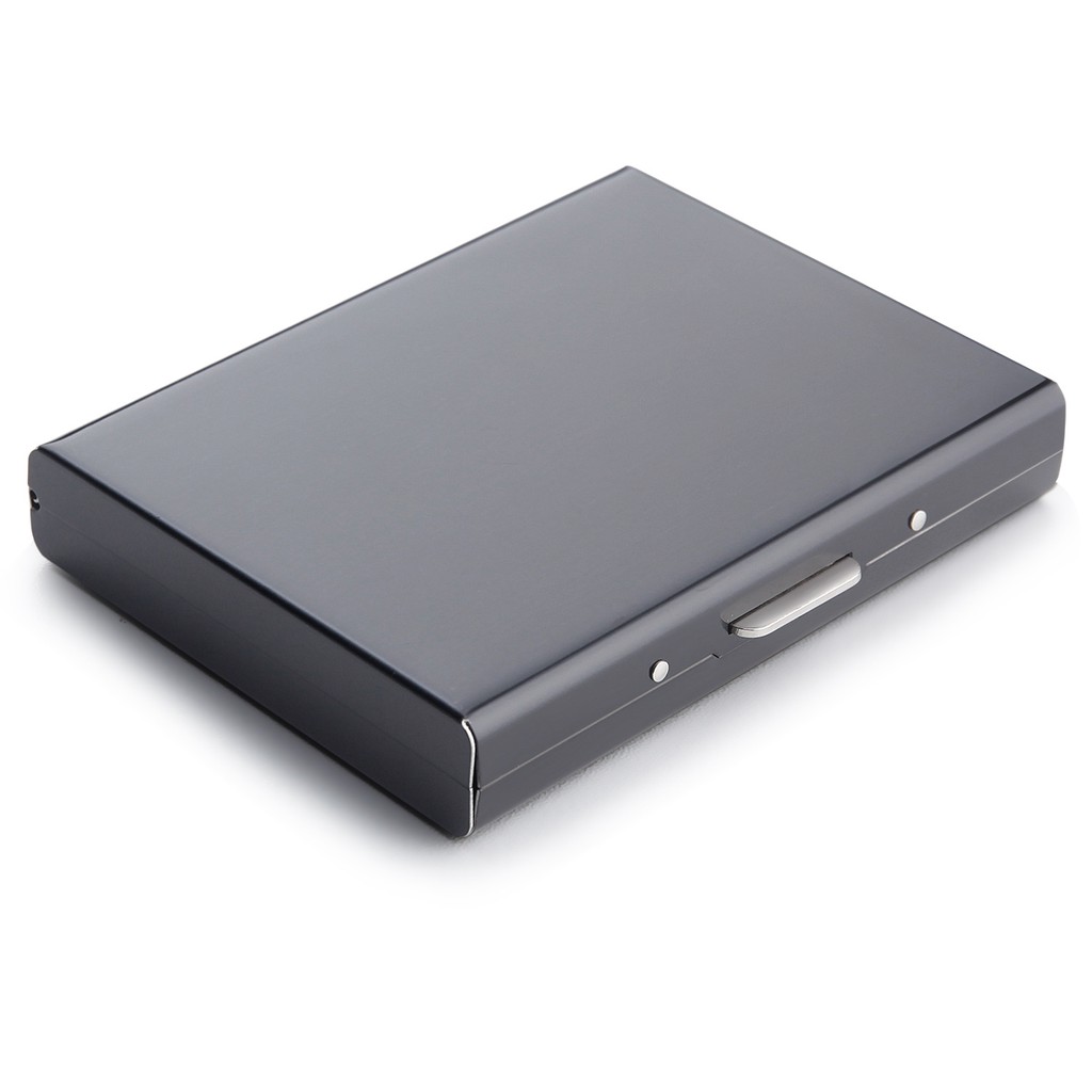 Ready stock New stainless steel card box 10 card positions metal card ...