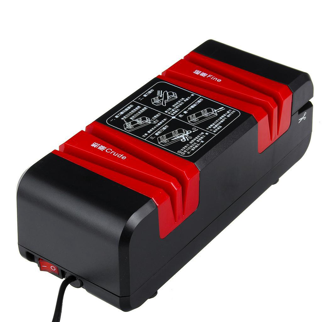 220Vอัตโนมัติที่ลับมีดประจำบ้านเครื่องโกนขนไฟฟ้าเครื่องบดSharpener ...