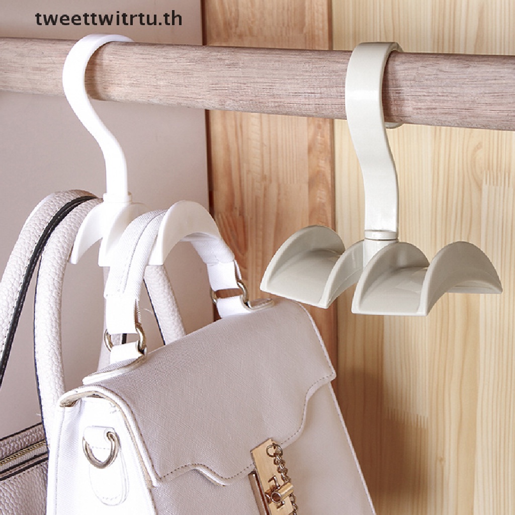 Trtu ตะขอแขวนกระเป๋า เสื้อโค้ท เข็มขัด หมุนได้ 360 องศา - tweettwitrtu ...