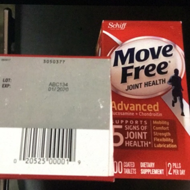 Schiff Move free triple strength 200 เม็ด exp 12/19 | Shopee Thailand