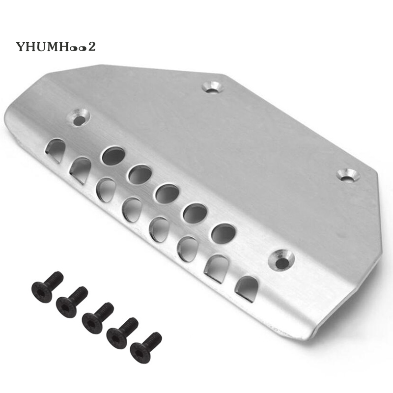 TRX4 G500 Accessories Stainless Steel Front Skid Plate For Traxxas TRX ...