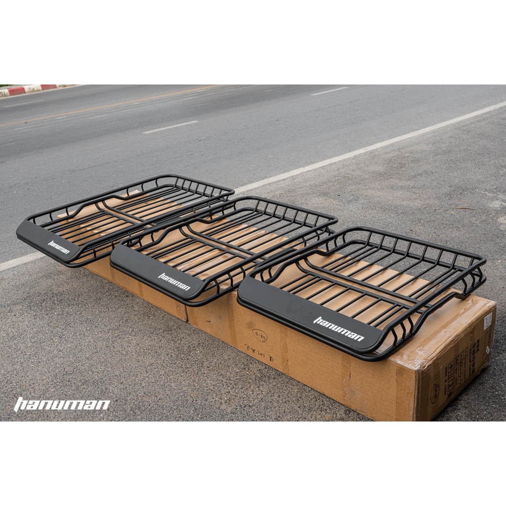 ตะแกรงหลังคา ถาดหลังคาใส่สัมภาระ รถยนต์ HANUMAN ROOF TRAY (BASKET) รุ่น ...