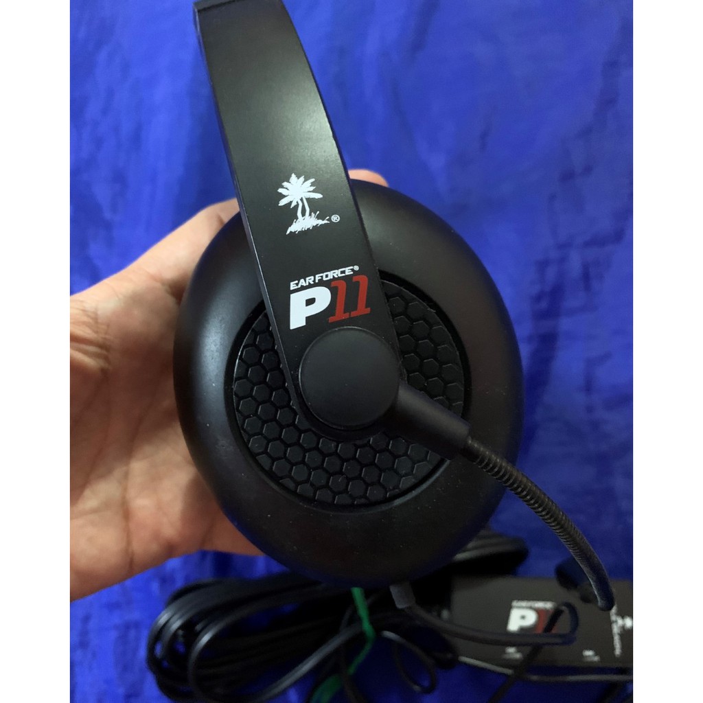 Turtle Beach Ear Force P11 Headset ????????หูฟังเกมมิ่งแบรนด์อันดับ 1 ...