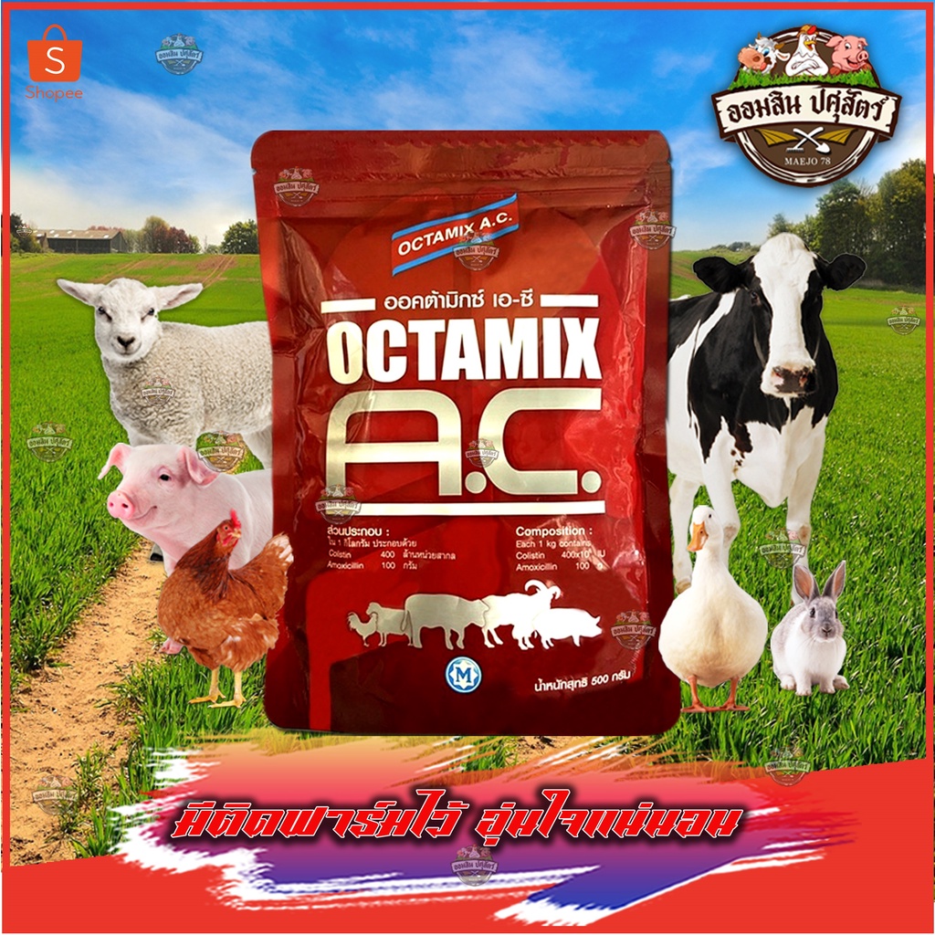Octamix a.c. ออคต้ามิกซ์ เอ-ซี 500g. - aomsinpasusat - ThaiPick