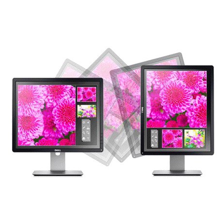 Dell Profession Monitor: P1917S 19-inch Square LED (Port HDMI +VGA ...